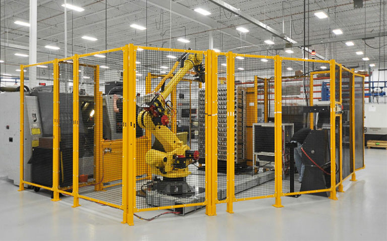 Robotic Manufacturing | Industrial Automation | P & F Machining | Home