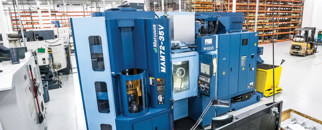 Milling Machine | Precision Machining Shop | P & F Machining | Milling