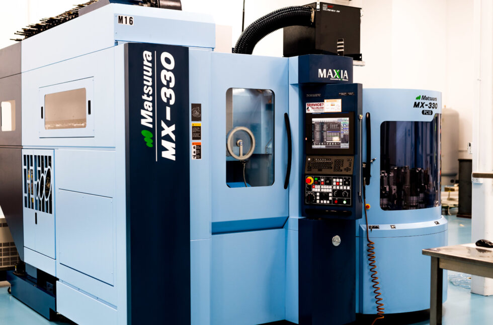 Improving Production Efficiency with the Matsuura MX-330 5-Axis Milling ...